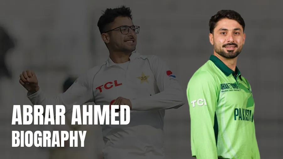 Abrar Ahmed: Net Worth, Girlfriend, Family, Career, Stats And More